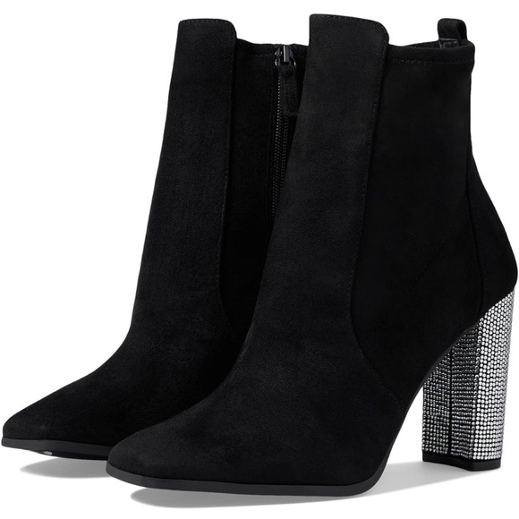 Aldo | Shoes | Aldo Nwot Aurla Classic Ankle Booties With A Jewel Thick ...